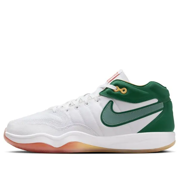 Nike Zoom G.t. Hustle 2 Ep Sneakers - White/green/orange