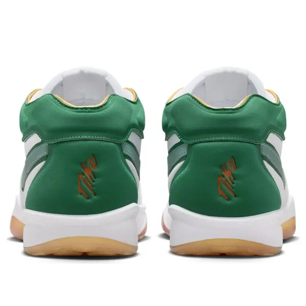 Nike Zoom G.t. Hustle 2 Ep Sneakers - White/green/orange