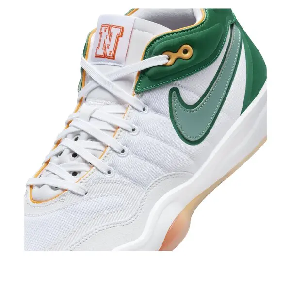 Nike Zoom G.t. Hustle 2 Ep Sneakers - White/green/orange