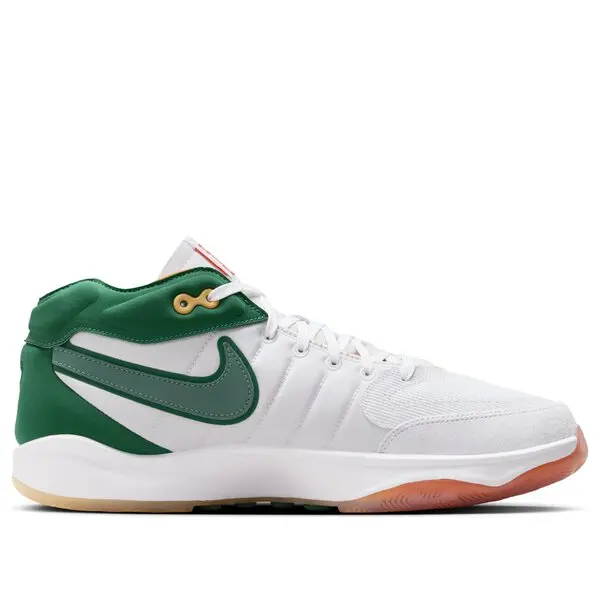 Nike Zoom G.t. Hustle 2 Ep Sneakers - White/green/orange