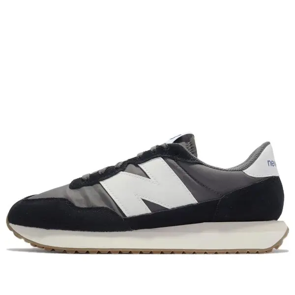 NEW BALANCE 237v1 Low Top Sneakers - Black/white