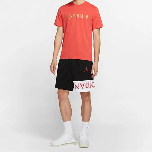 JORDAN Contrast Panel Basketball Shorts