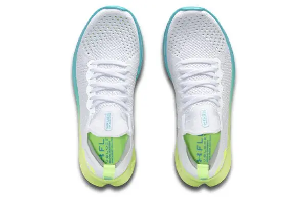 Under Armour Flow Velociti Se Cn Athletic Shoes - White/yellow