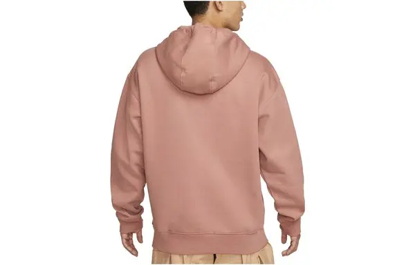 Nike X Doyenne Fleece Pullover Hoodie - Fossil Rose