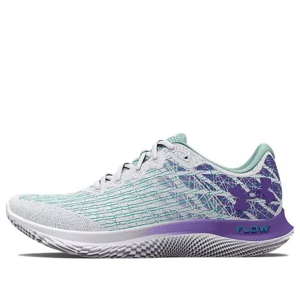 Under Armour Flow Velociti Wind 2 Cn - Mint/purple/grey