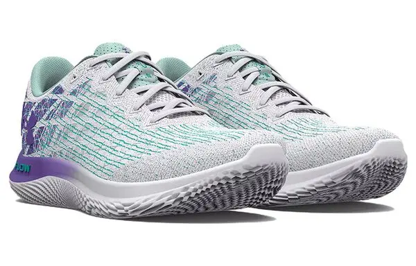 Under Armour Flow Velociti Wind 2 Cn - Mint/purple/grey