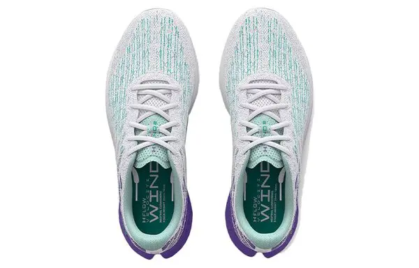 Under Armour Flow Velociti Wind 2 Cn - Mint/purple/grey