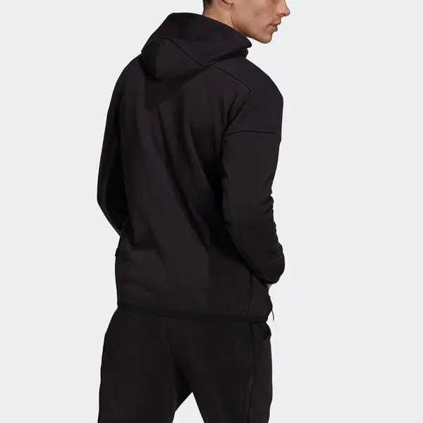 Adidas Hooded Zip-up Track Jacket