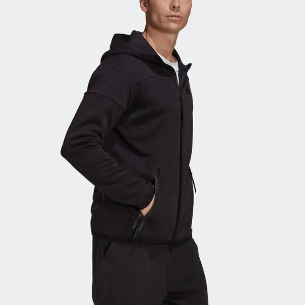 Adidas Hooded Zip-up Track Jacket