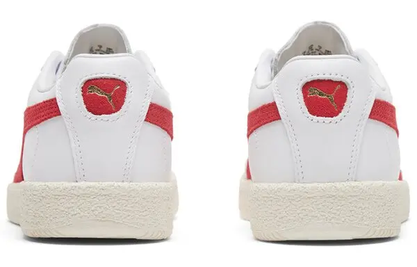 PUMA Oslo-city Premium Low Top Sneakers - White/red