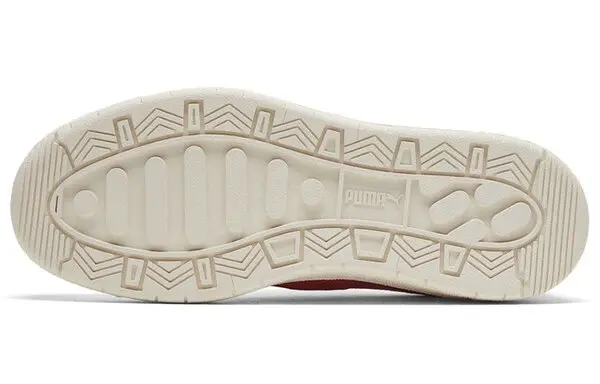 PUMA Oslo-city Premium Low Top Sneakers - White/red