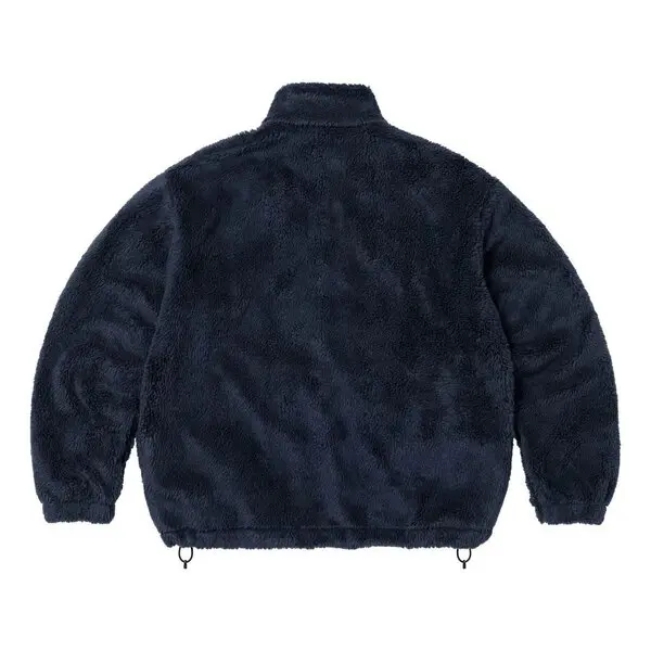 Supreme Shoulder Logo Fleece Jacket