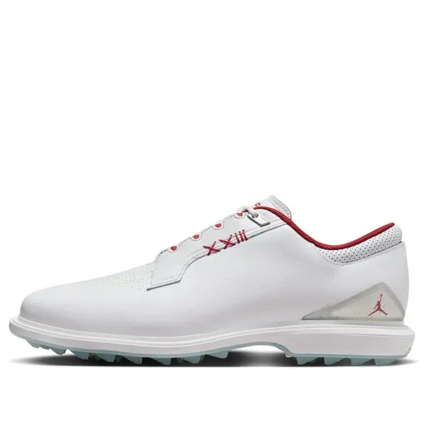JORDAN Adg Golf Shoes - White/fire Red