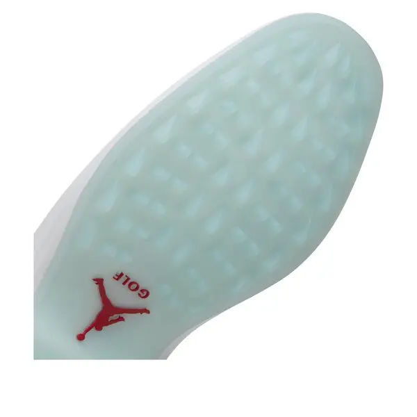 JORDAN Adg Golf Shoes - White/fire Red