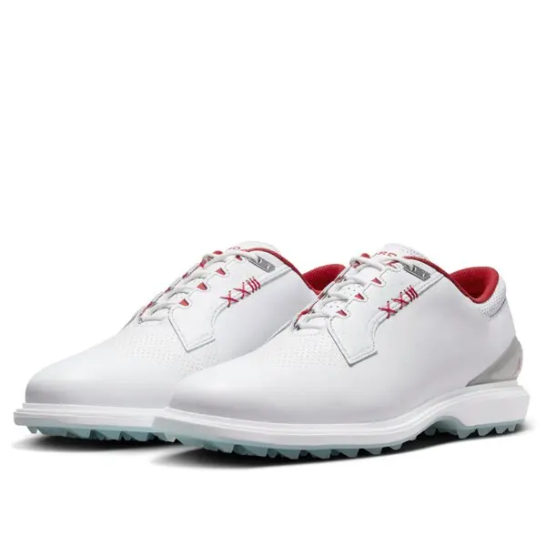 JORDAN Adg Golf Shoes - White/fire Red