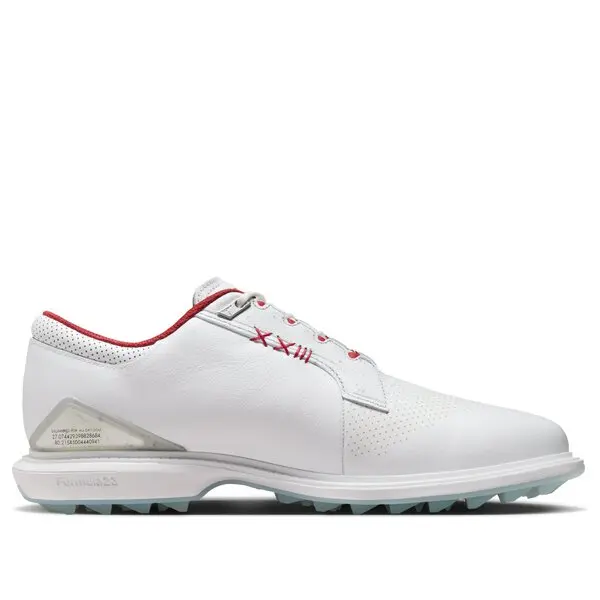 JORDAN Adg Golf Shoes - White/fire Red