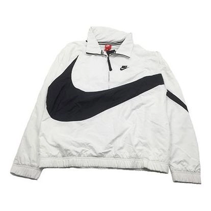 Nike Anorak Wind Jacket - Black/white