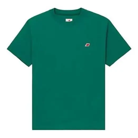 NEW BALANCE Made In Usa Core T-shirt Asia Sizing - Pine Green