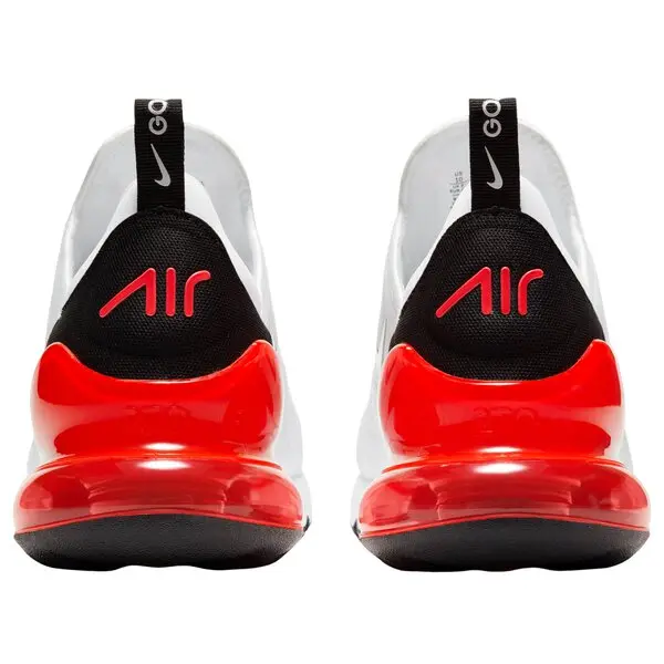 Nike Max 270 Golf Sneakers - White/black/red
