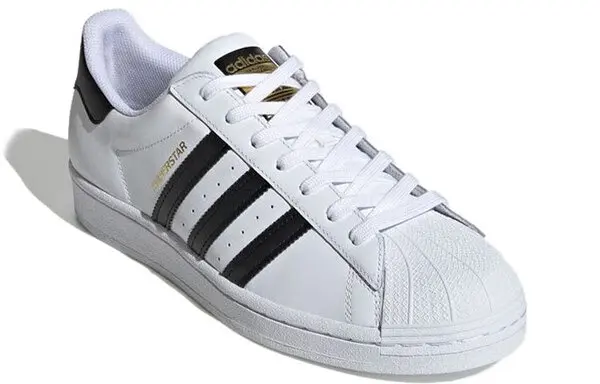 Adidas Superstar Low Top Sneakers - White/black