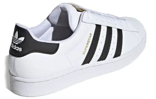 Adidas Superstar Low Top Sneakers - White/black