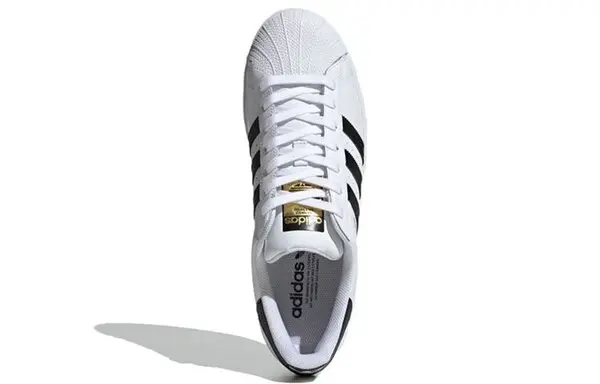 Adidas Superstar Low Top Sneakers - White/black