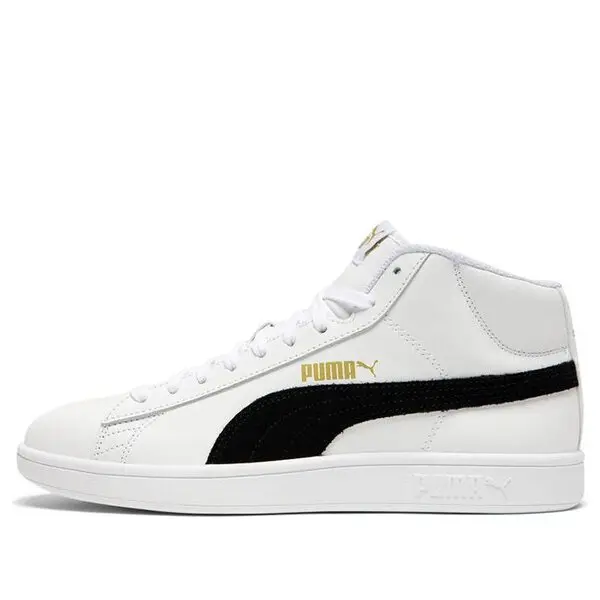 PUMA Smash V2 Mid Top Sneakers - White