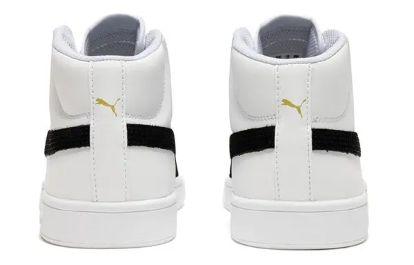 PUMA Smash V2 Mid Top Sneakers - White