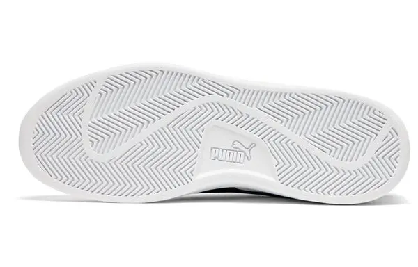 PUMA Smash V2 Mid Top Sneakers - White