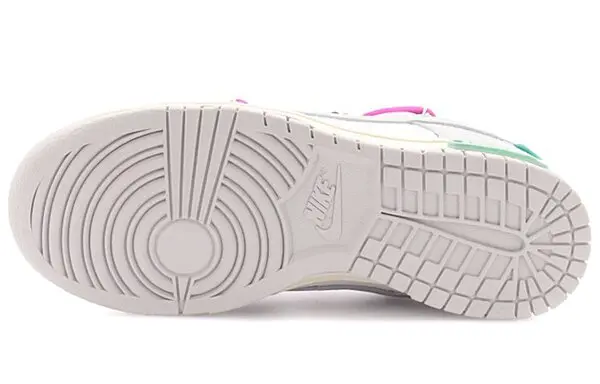 Nike Off-white X Dunk Low 'lot 30 Of 50' Sneakers