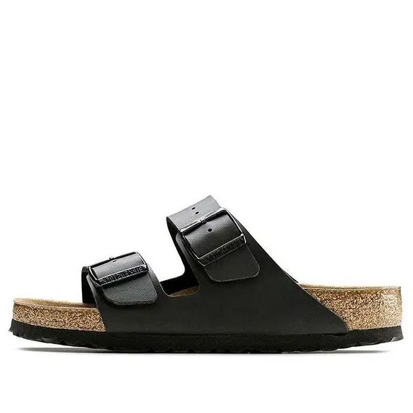 BIRKENSTOCK Arizona Series Adjustable Strap Sandals - Black