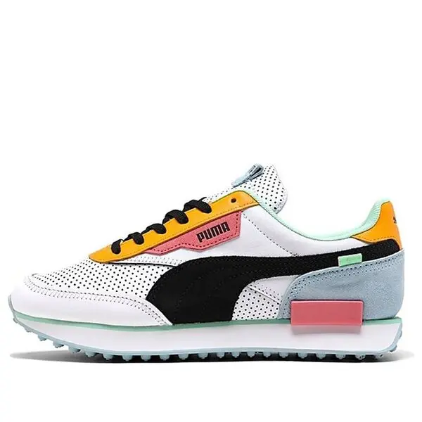 PUMA Future Rider "play On" Sneakers - White/blue