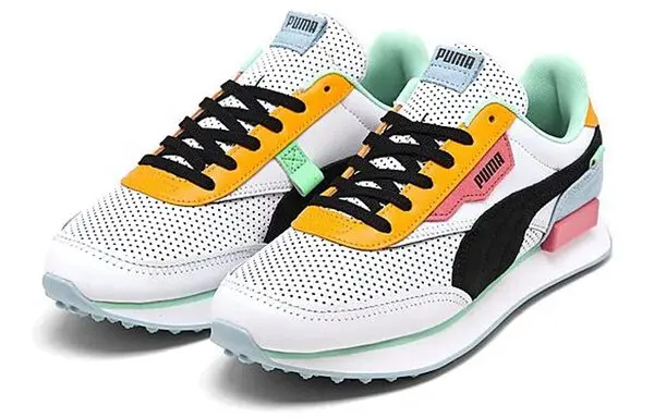 PUMA Future Rider "play On" Sneakers - White/blue