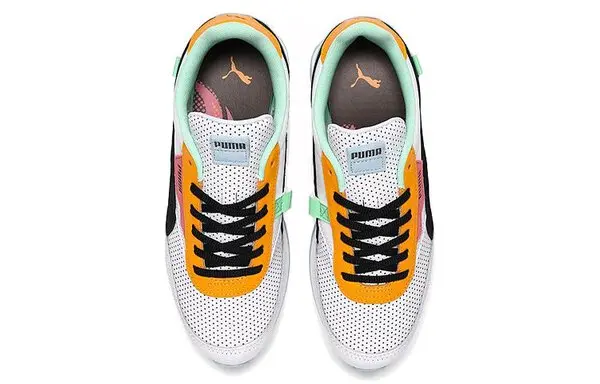 PUMA Future Rider "play On" Sneakers - White/blue