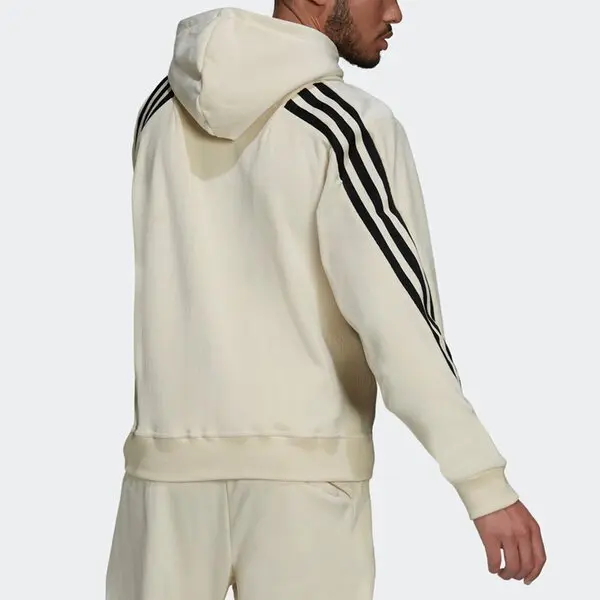Adidas Velvet Hooded Logo Jacket