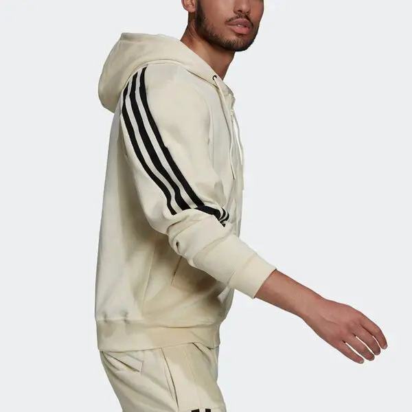 Adidas Velvet Hooded Logo Jacket