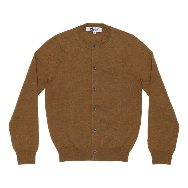 Play Comme Des Garcon Cardigan - Brown