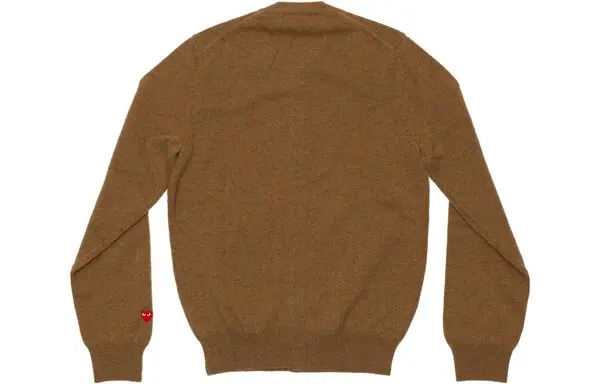 Play Comme Des Garcon Cardigan - Brown