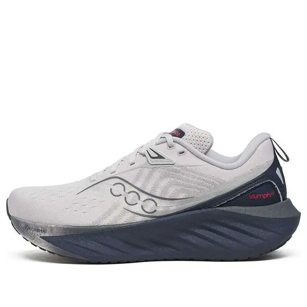 Saucony Triumph 22 Athletic Sneakers - Cloud/navy