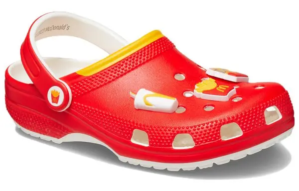 CROCS Classic Clog Mcdonald's