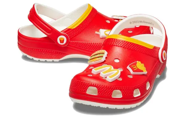 CROCS Classic Clog Mcdonald's