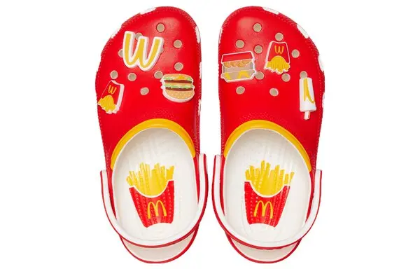 CROCS Classic Clog Mcdonald's