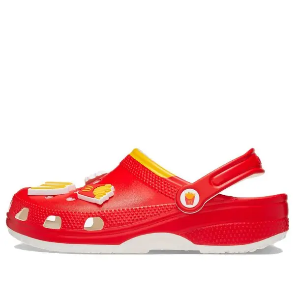CROCS Classic Clog Mcdonald's - Red/yellow