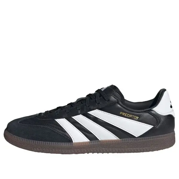 Adidas Predator Freestyle Indoor Sneakers - Core Black/cloud White/gum