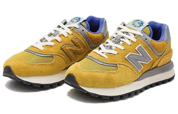 NEW BALANCE X Bodega 574 Legacy "arrival" Sneakers - Yellow/silver