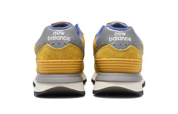 NEW BALANCE X Bodega 574 Legacy "arrival" Sneakers - Yellow/silver