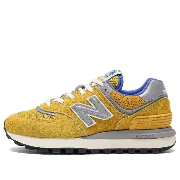 NEW BALANCE X Bodega 574 Legacy "arrival" Sneakers - Yellow/silver