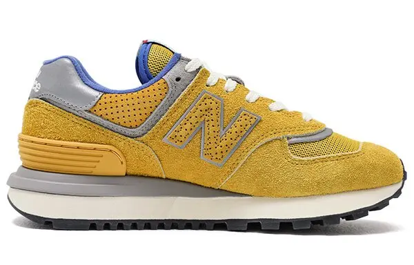 NEW BALANCE X Bodega 574 Legacy "arrival" Sneakers - Yellow/silver