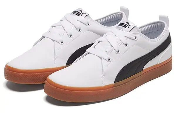 PUMA Street Vulc Nc Gc Sneakers - White/black