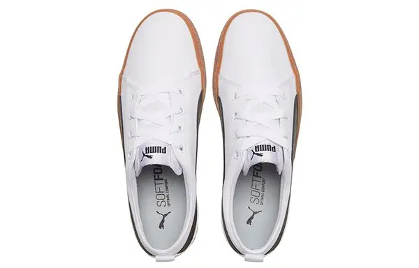 PUMA Street Vulc Nc Gc Sneakers - White/black